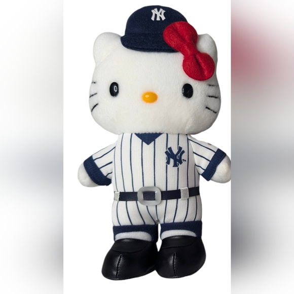 MLB | Toys | Hello Kitty New York Yankees Plushie | Poshmark